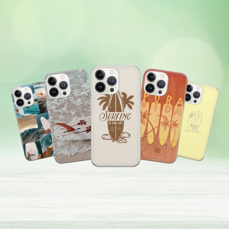 Surf Phone Case - Etsy