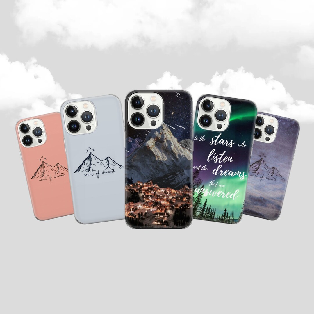 Acotar Phone Case Night Court Cover for iPhone 15 14 13 12 Pro 11 XR ...