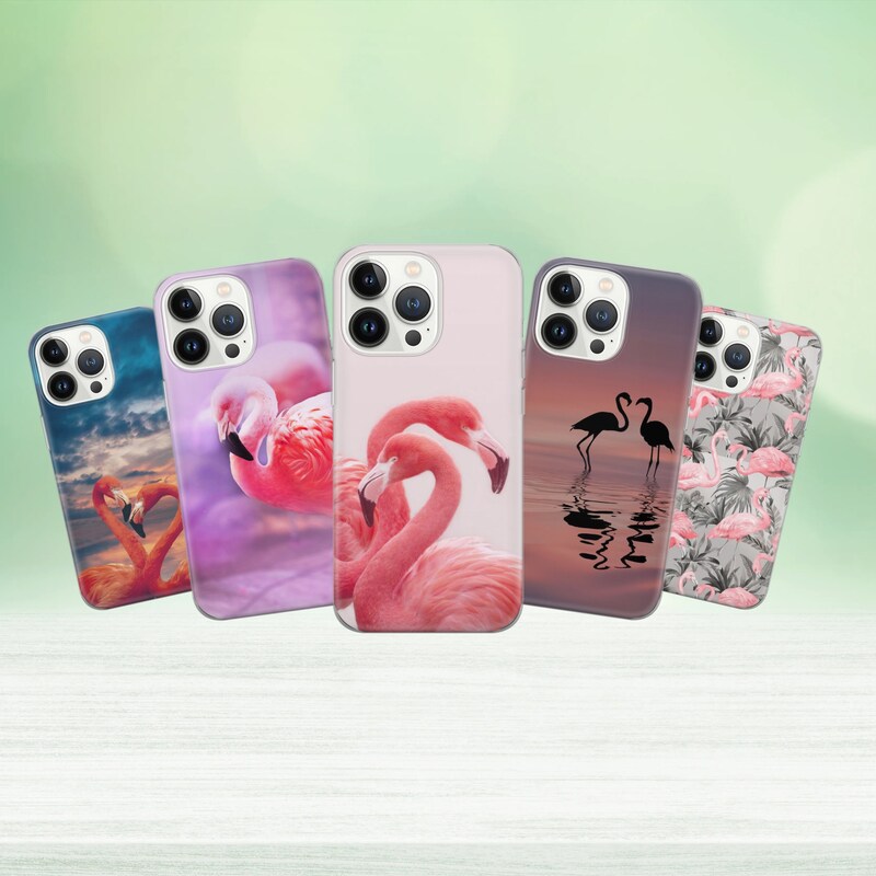 Flamingo Phone Case - Etsy