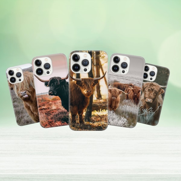 Cattle Phone Cases - Etsy
