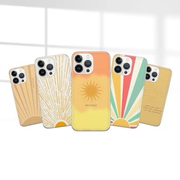Sunshine Phone Case - Etsy
