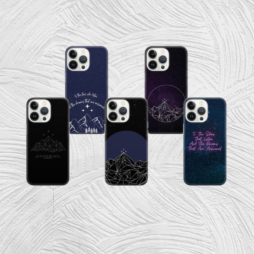 Acotar Phone Case Night Court Cover for iPhone 15 14 13 12 Pro 11 XR ...