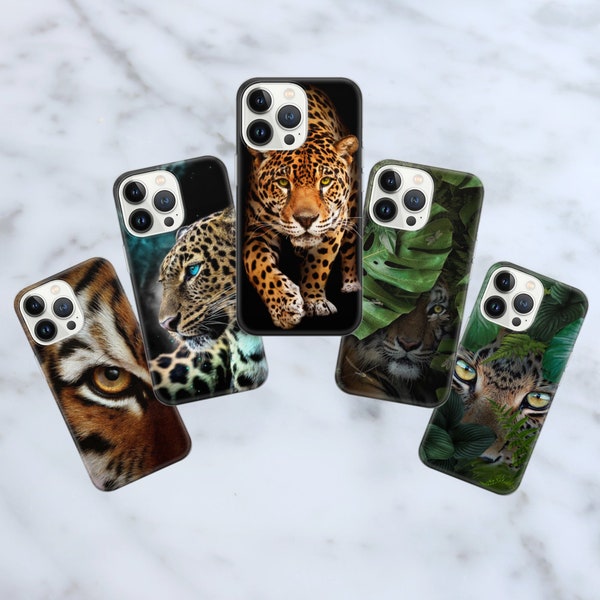 Leopard Phone Case - Etsy