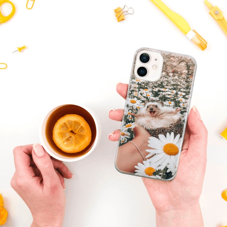 Cute Hedgehog Phone Case Hedgehog Lover for iPhone 15 14 13 12 - Etsy