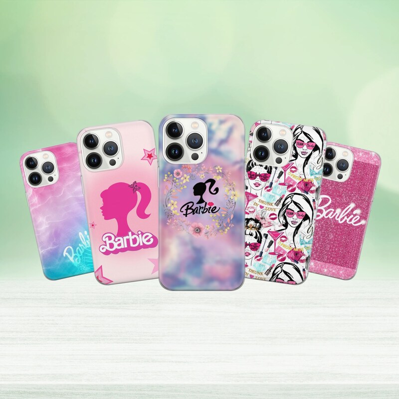 Barbie Phone Case - Etsy