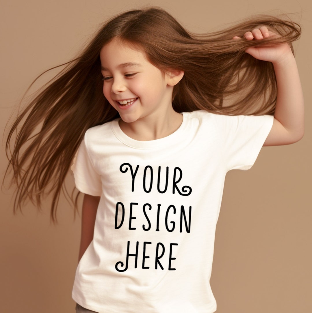 Kids Mockup Kids Tshirt Mockup Kids Mockup Tshirt White Shirt Mockup ...