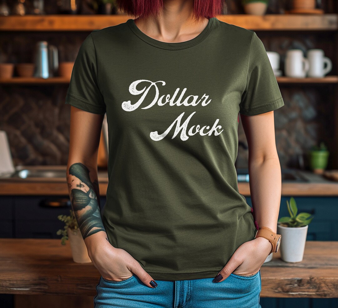Military Green Bella Canvas 3001 Mockup Tshirt Mockup Military Green ...