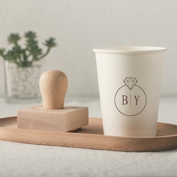 Coffee Cup Stamp - Etsy