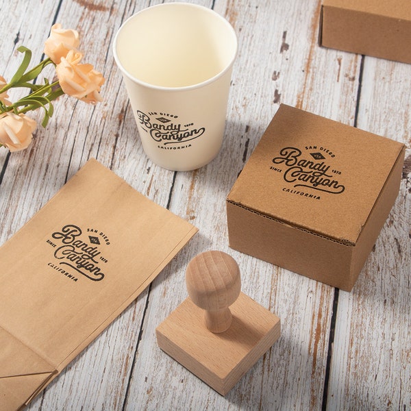 Coffee Cup Stamp - Etsy