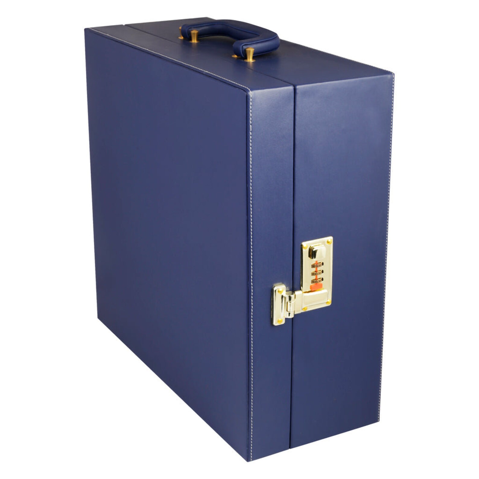 Leather Elegant Bar Accessories Tool Portable Leatherette Briefcase Bar ...