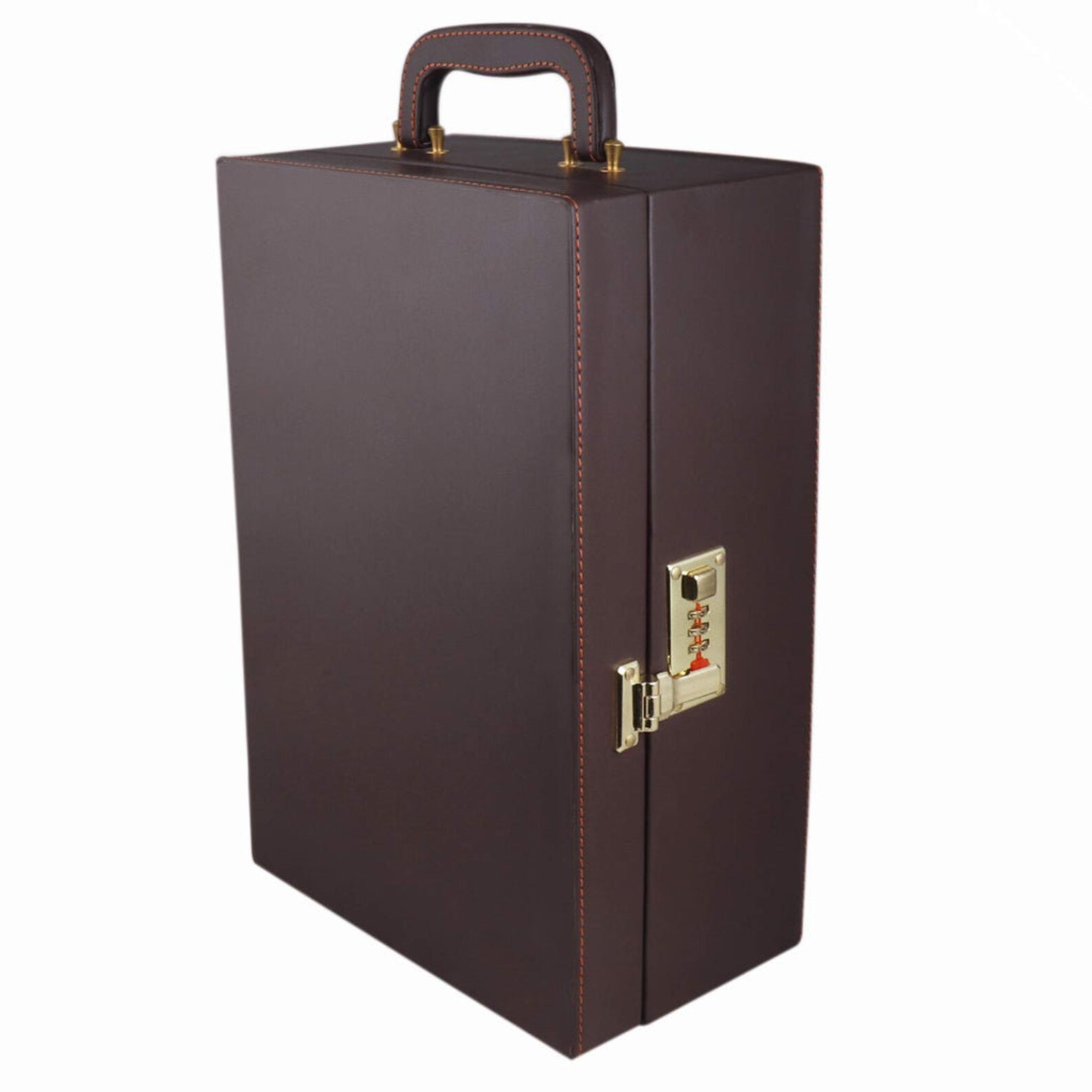 Leatherette Portable Bar Set: Travel Cocktail Kit With Whiskey Glasses ...