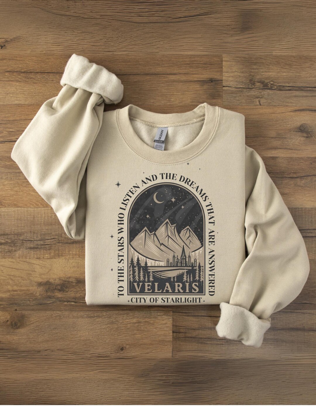 Velaris City of Starlight Sweatshirt,acotar Sweatshirt,the Night Court ...