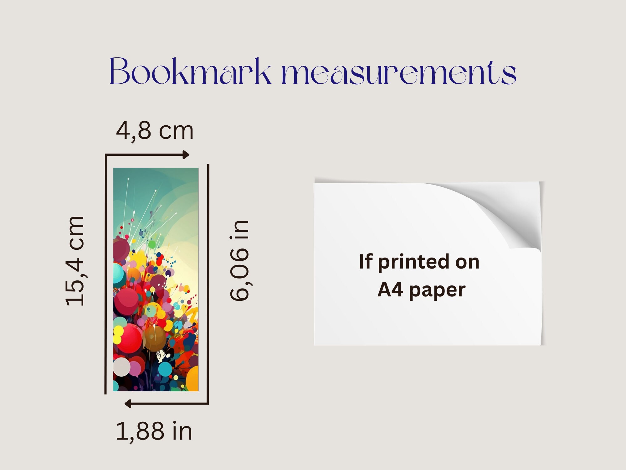 Printable Bookmarks With Inspirational Quotes: Double-sided Set of ...