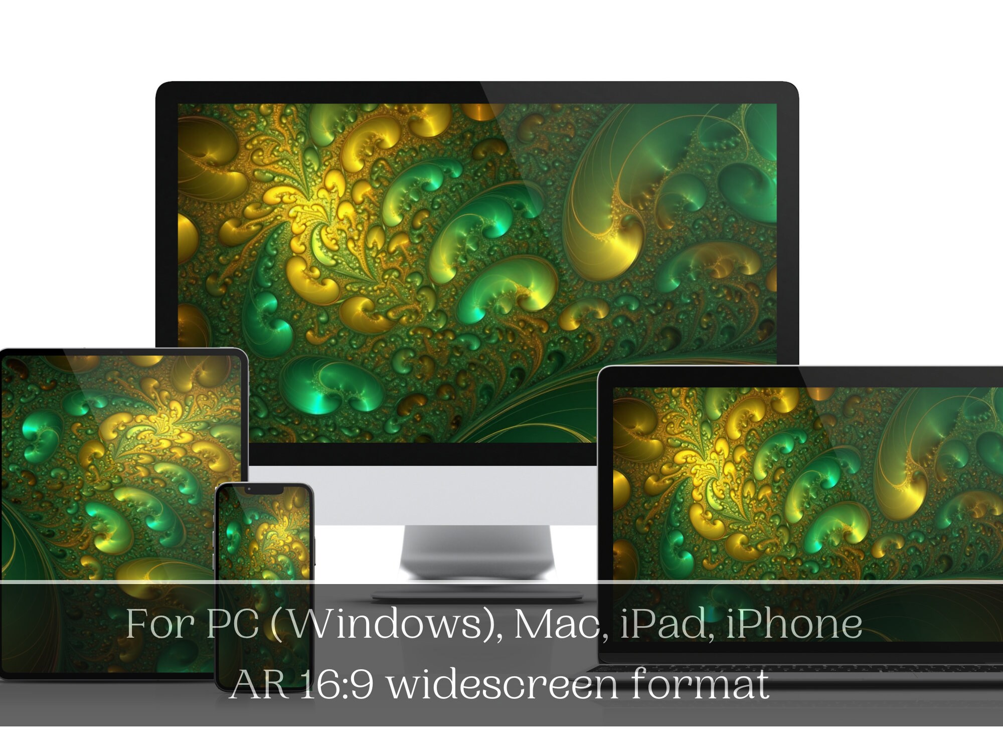 Colorful Desktop Wallpaper - Etsy