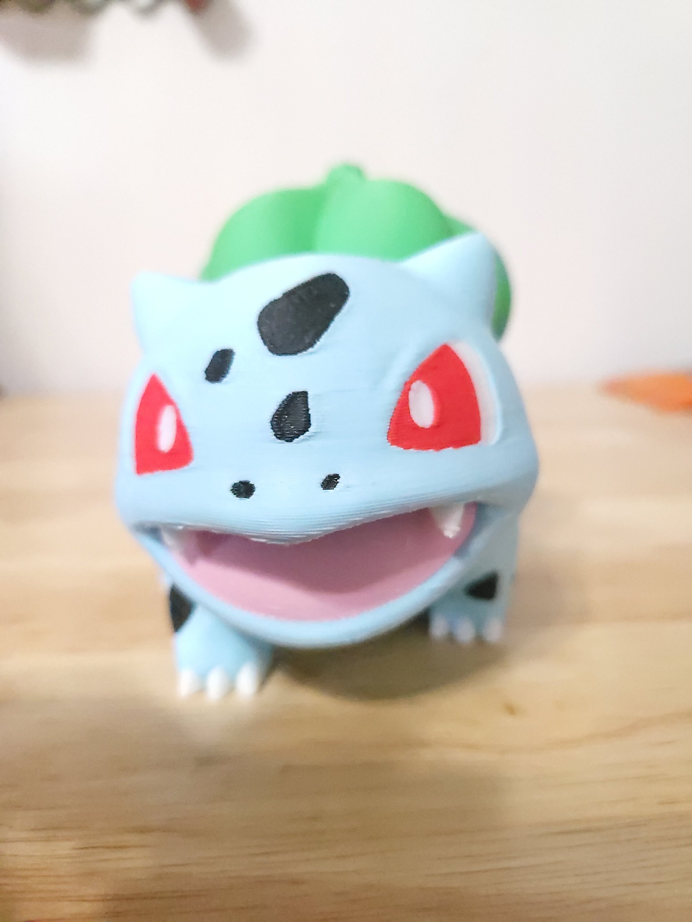 3D Printed Full Color Bulbasaur - Etsy