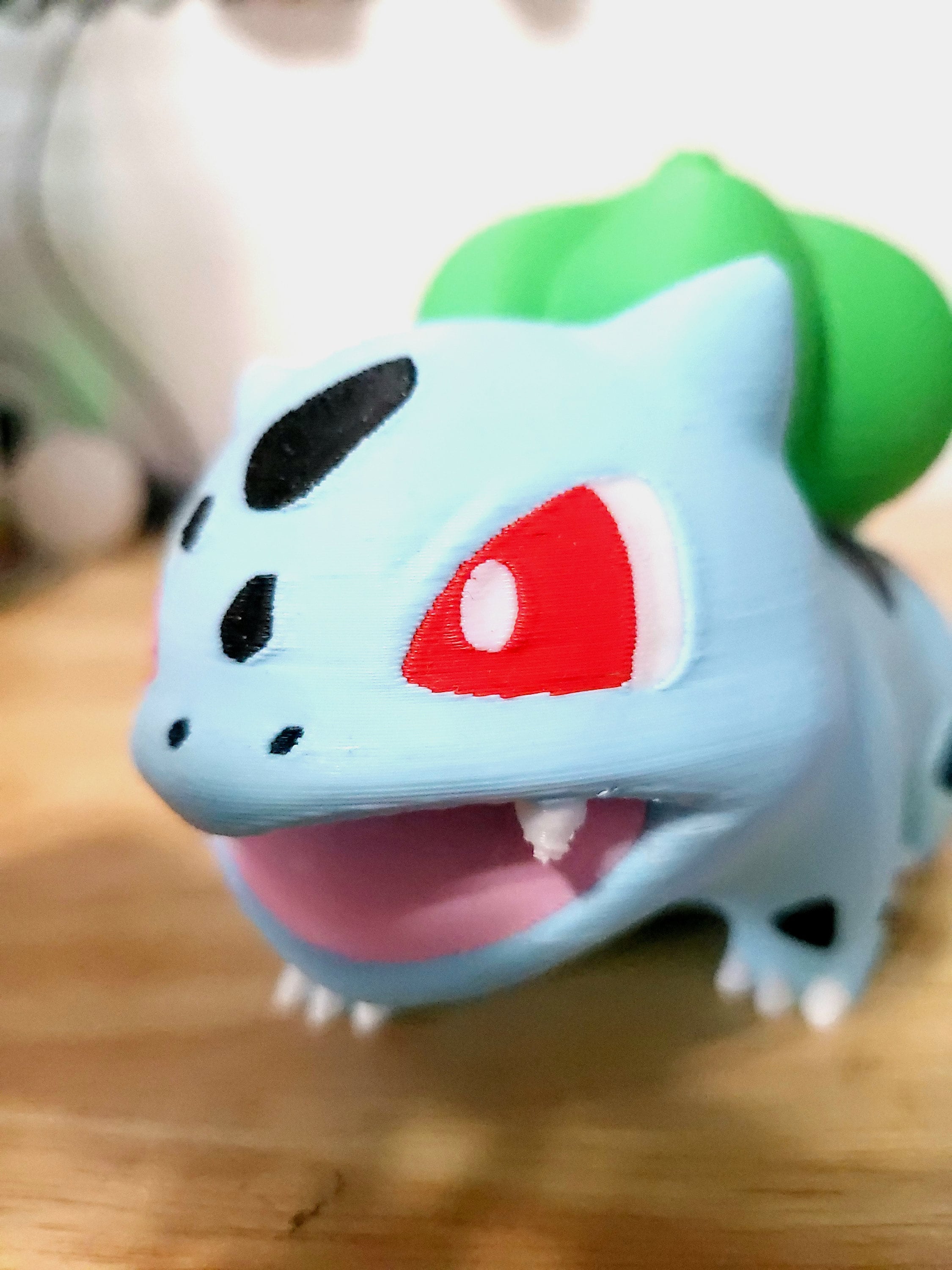 3D Printed Full Color Bulbasaur - Etsy