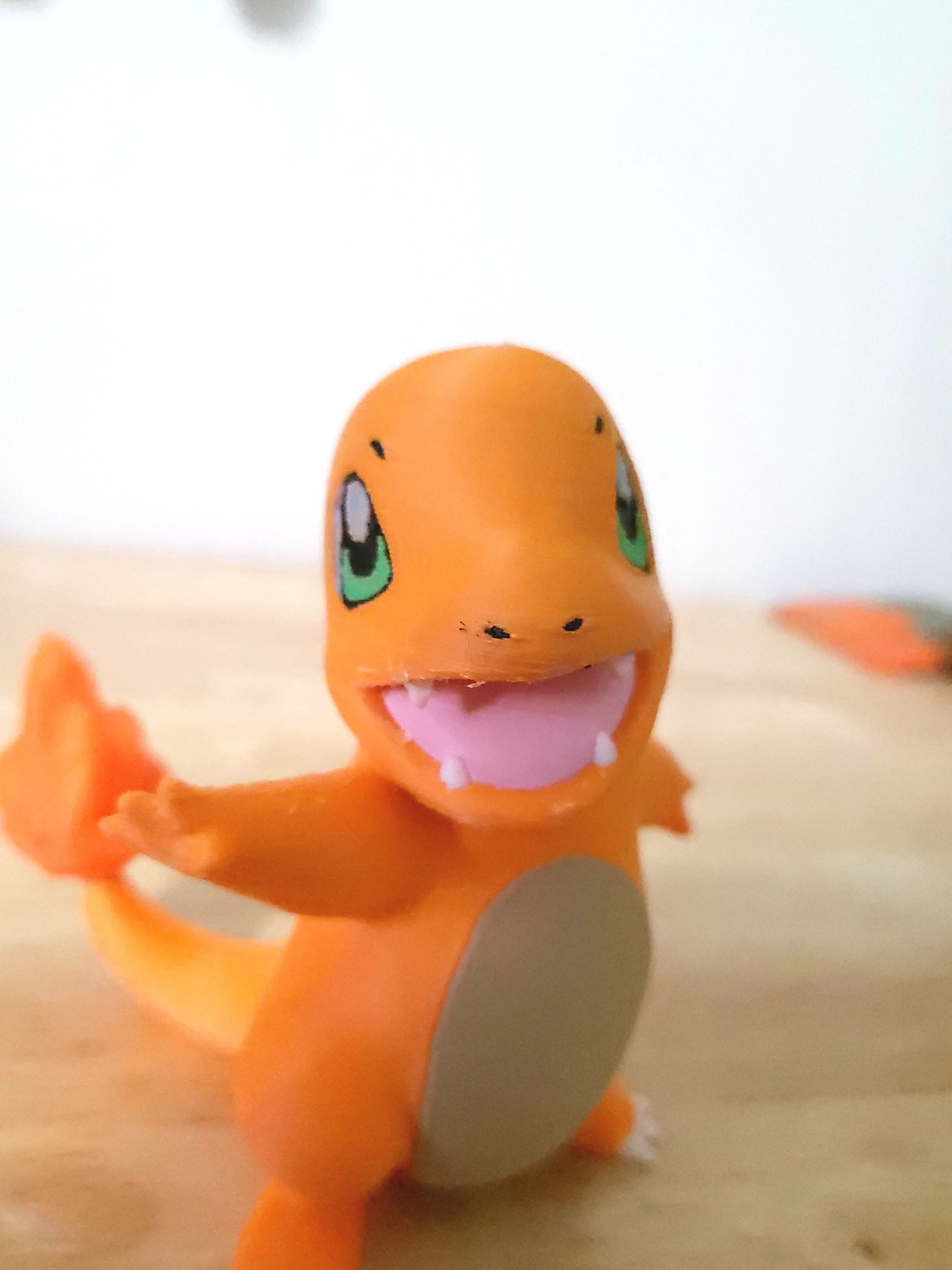 3D Printed Full Color Charmander - Etsy