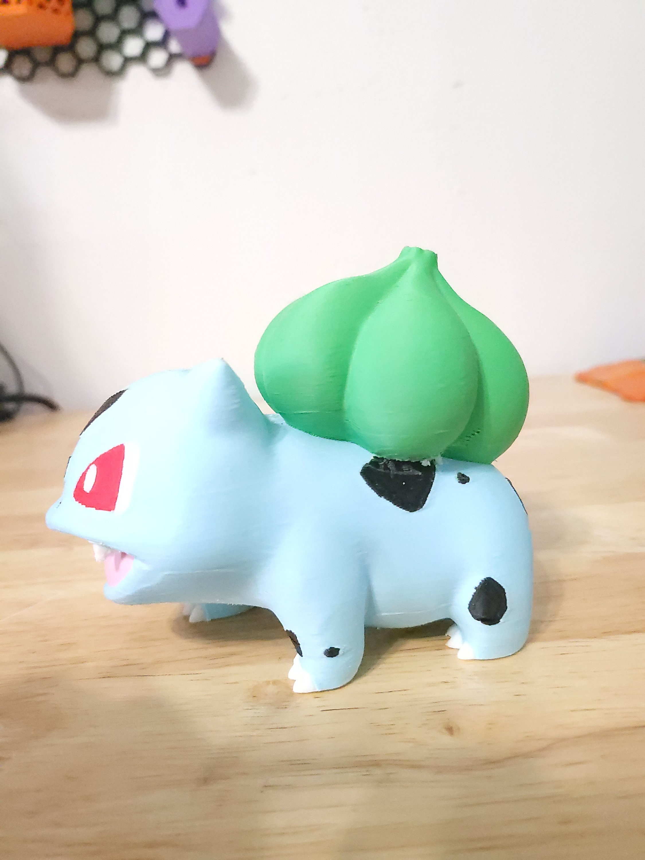 3D Printed Full Color Bulbasaur - Etsy