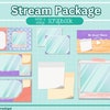 Complete Stream Overlay Bundle Twitch, Youtube, OBS Asset Theme Bundle ...