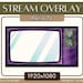 Complete Stream Overlay Bundle Twitch, Youtube, OBS Asset Theme Bundle ...