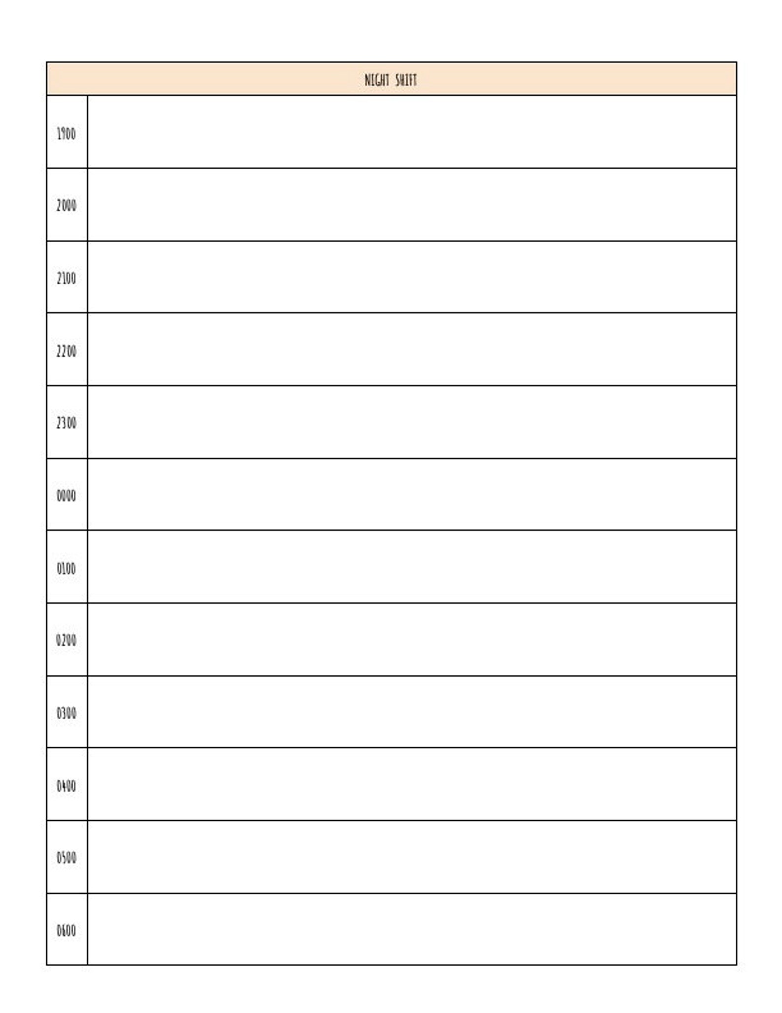 Printable Nursing Report Sheet, ICU Nurse Report Sheet PDF, Patient ...