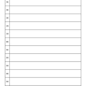 Printable Nursing Report Sheet, ICU Nurse Report Sheet PDF, Patient ...