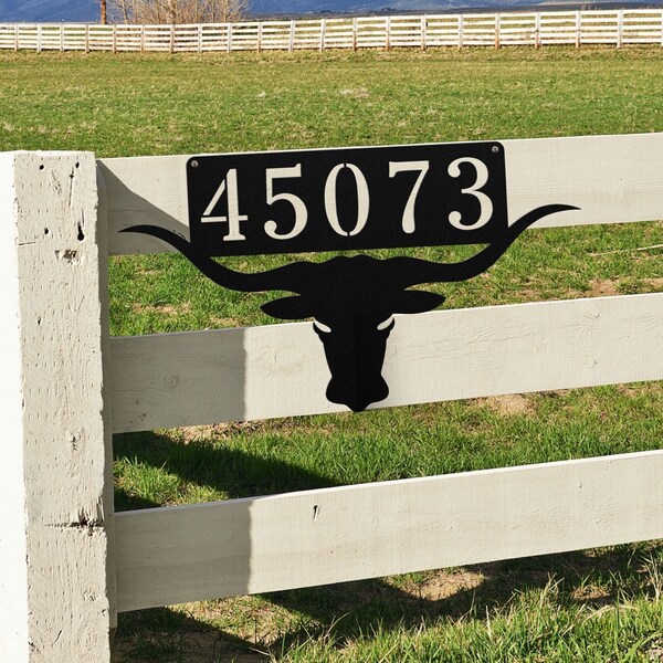 Custom Longhorn Sign - Etsy