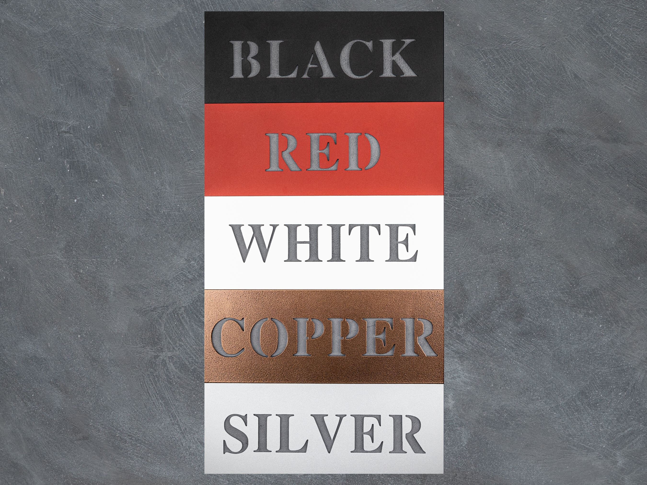 Welcome Metal Sign, Welcome Metal Wall Art, Script Font Words, Metal ...