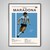 Cristiano Ronaldo Poster, Portugal Football Print, Soccer Gifts, Sports ...
