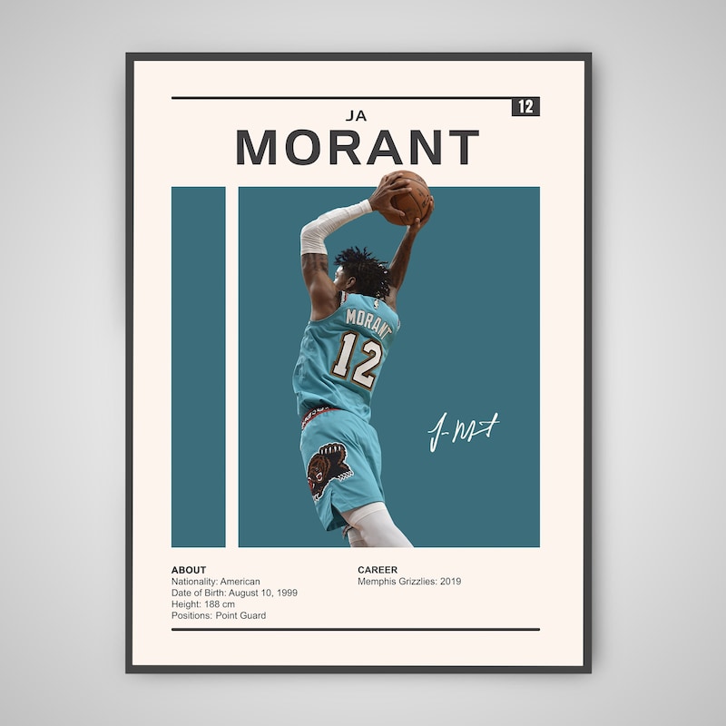 Ja Morant Gift Dunking - 60+ Gift Ideas for 2026