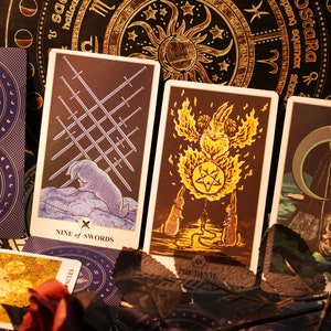 Lunalapin Rabbit Tarot Tarot Cards Divination Tools Tarot - Etsy