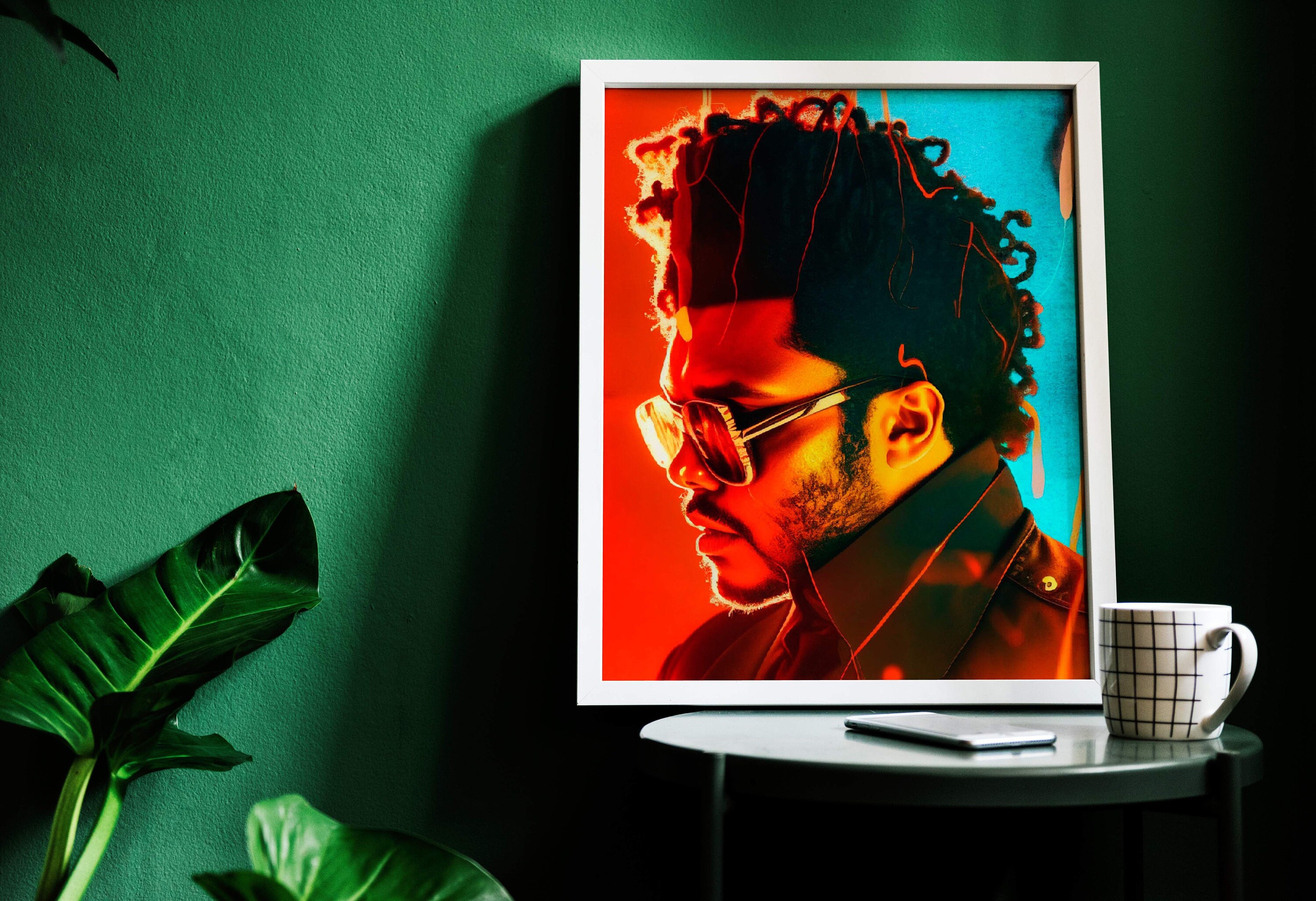 The Weeknd Poster the Weeknd, the Weeknd Merch, the Weeknd Wall Art, the Weeknd Art, Gift for ...