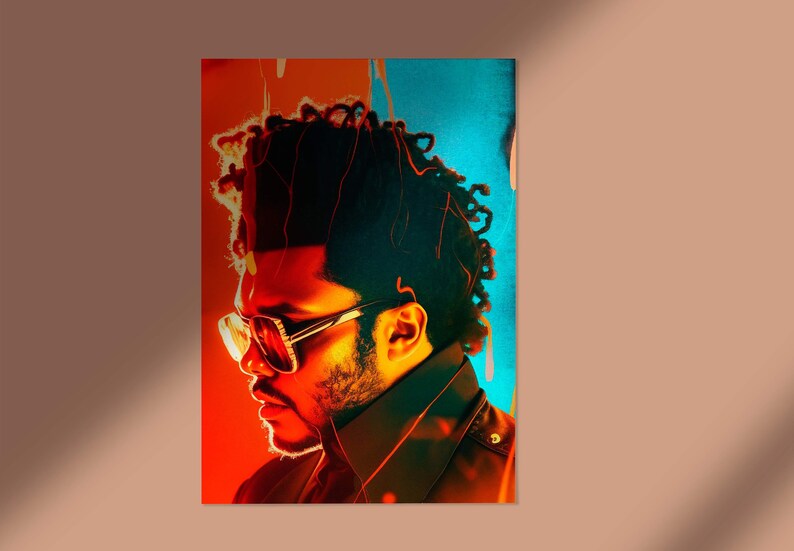 The Weeknd Poster the Weeknd, the Weeknd Merch, the Weeknd Wall Art ...