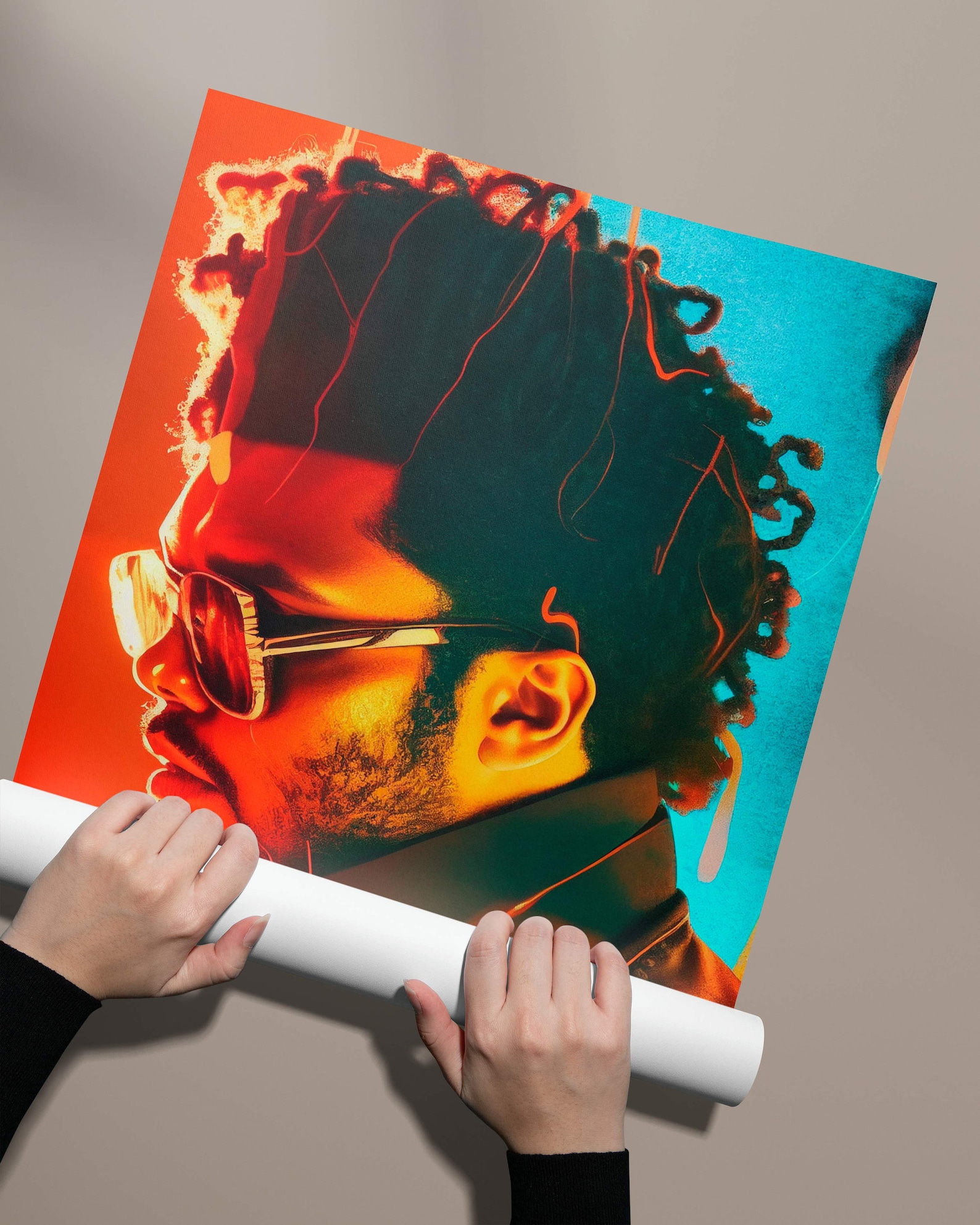 The Weeknd Poster the Weeknd, the Weeknd Merch, the Weeknd Wall Art ...