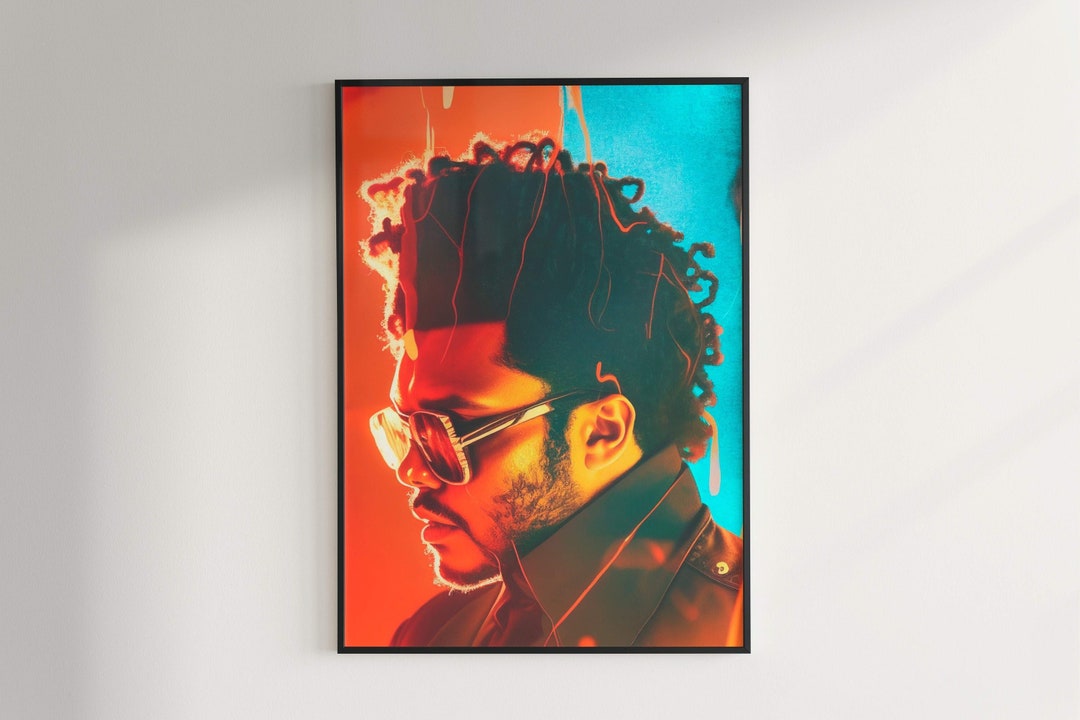 The Weeknd Poster the Weeknd, the Weeknd Merch, the Weeknd Wall Art ...