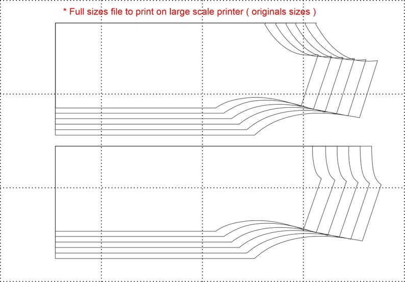 Waterproof Full Zip Raincoat Sewing Pattern | PDF Download | Unisex and ...