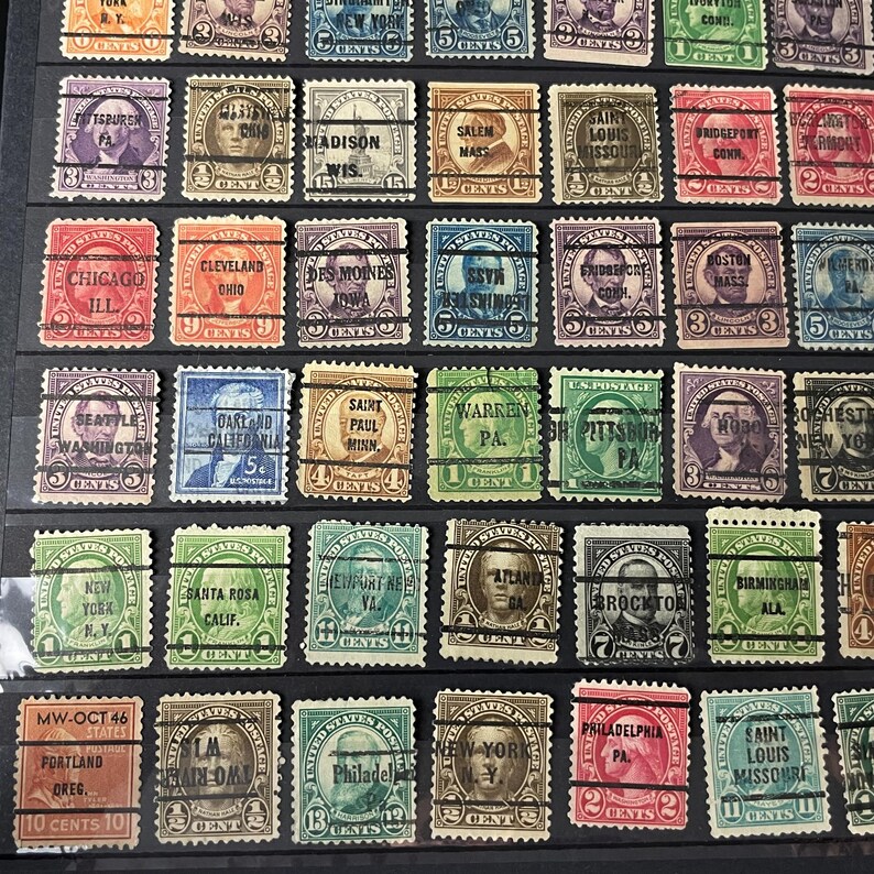 Stamps of USA, 1930 - Etsy
