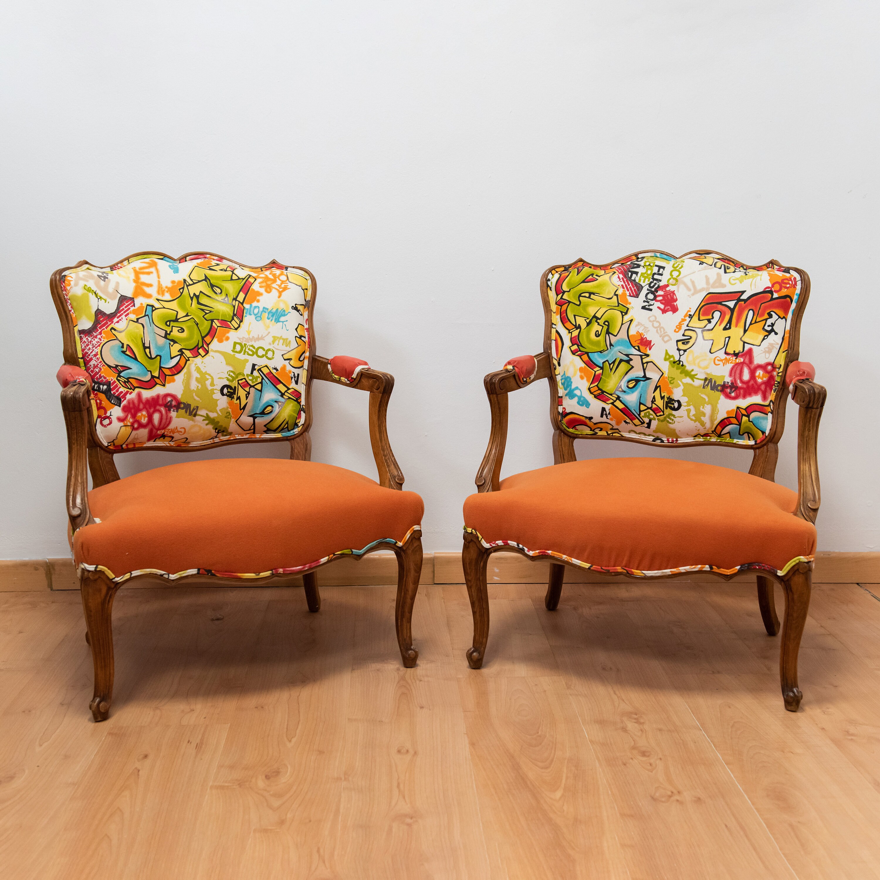Naumann armchair store