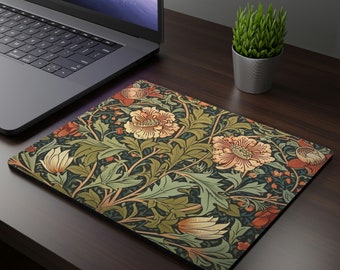 Alphonse Mucha Style Mouse Pad Art Deco Nouveau Mousepad - Etsy