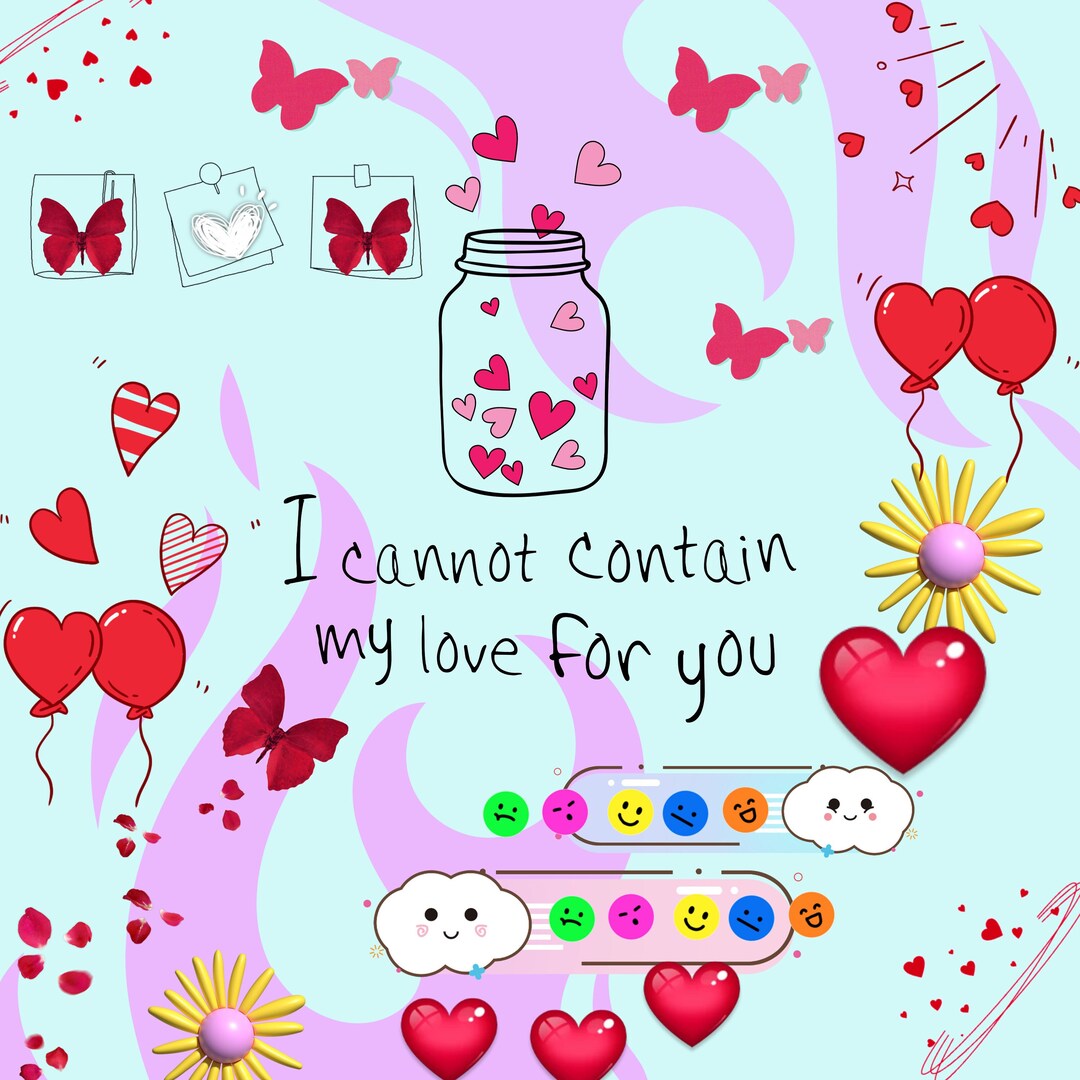 10 Cute Little Digital Designs With Short QUOTES Downloadable - Etsy