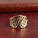Gold Poker Card Ring Luck Ring Handmade Ring Playing Card - Etsy