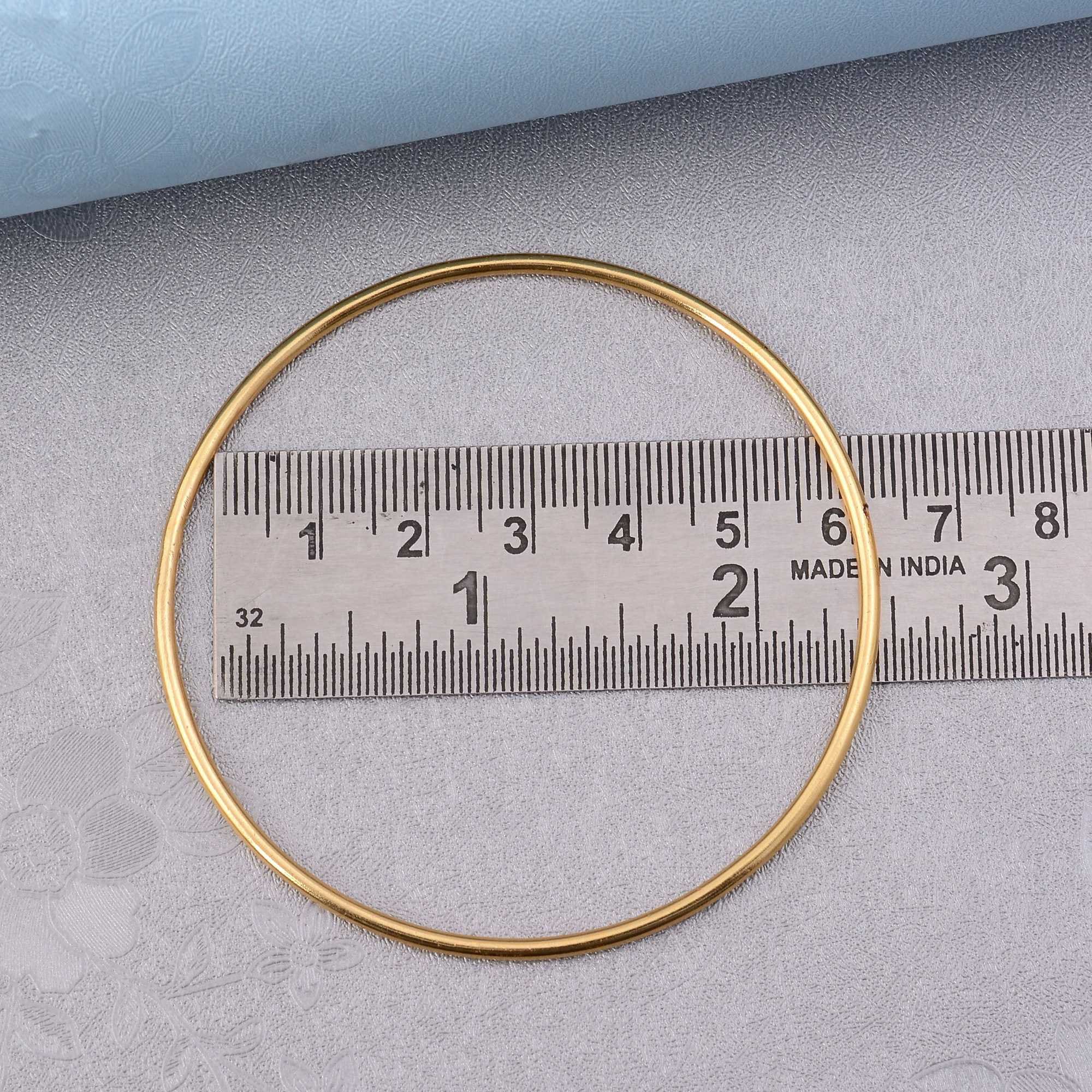 Gold Set of Bangles, Indian Bangles, Stacking Bangles, Semanarios ...