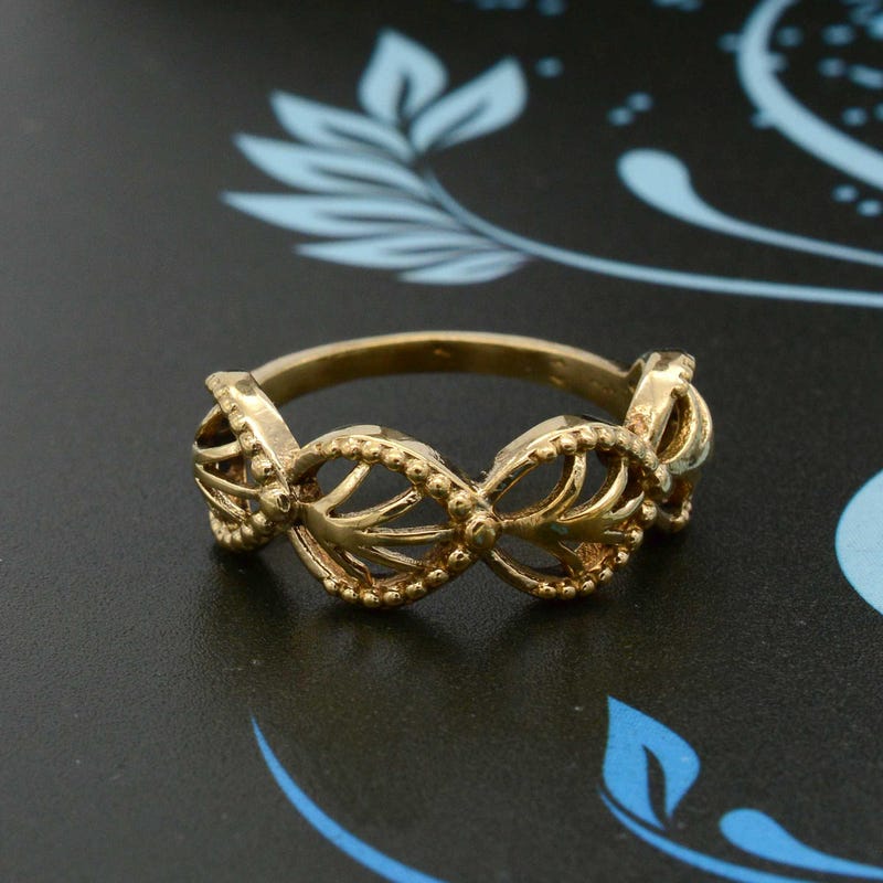 Molecule Ring - Etsy