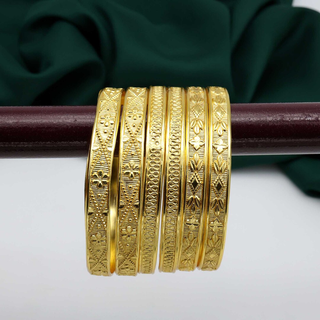 18kt Gold Filled Bangles: Stackable Thin Bangle Bracelets, - Etsy