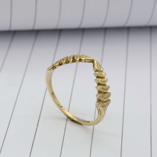 Fern Ring - Etsy