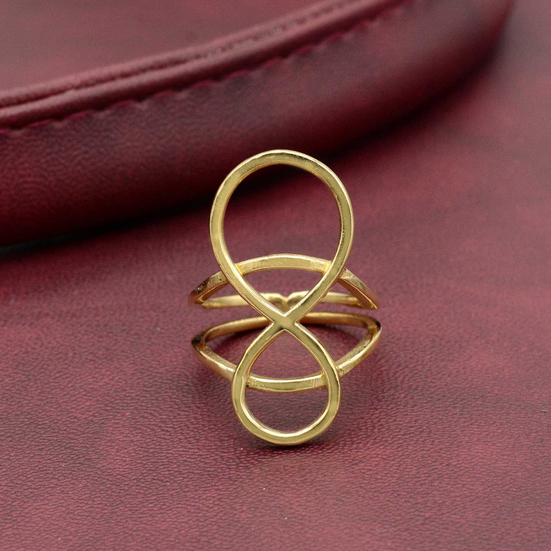 Gold Filled Arthritis Finger Splint Ring - Lateral Support, - Etsy