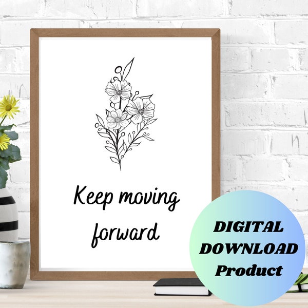 Keep Moving Forward - Etsy