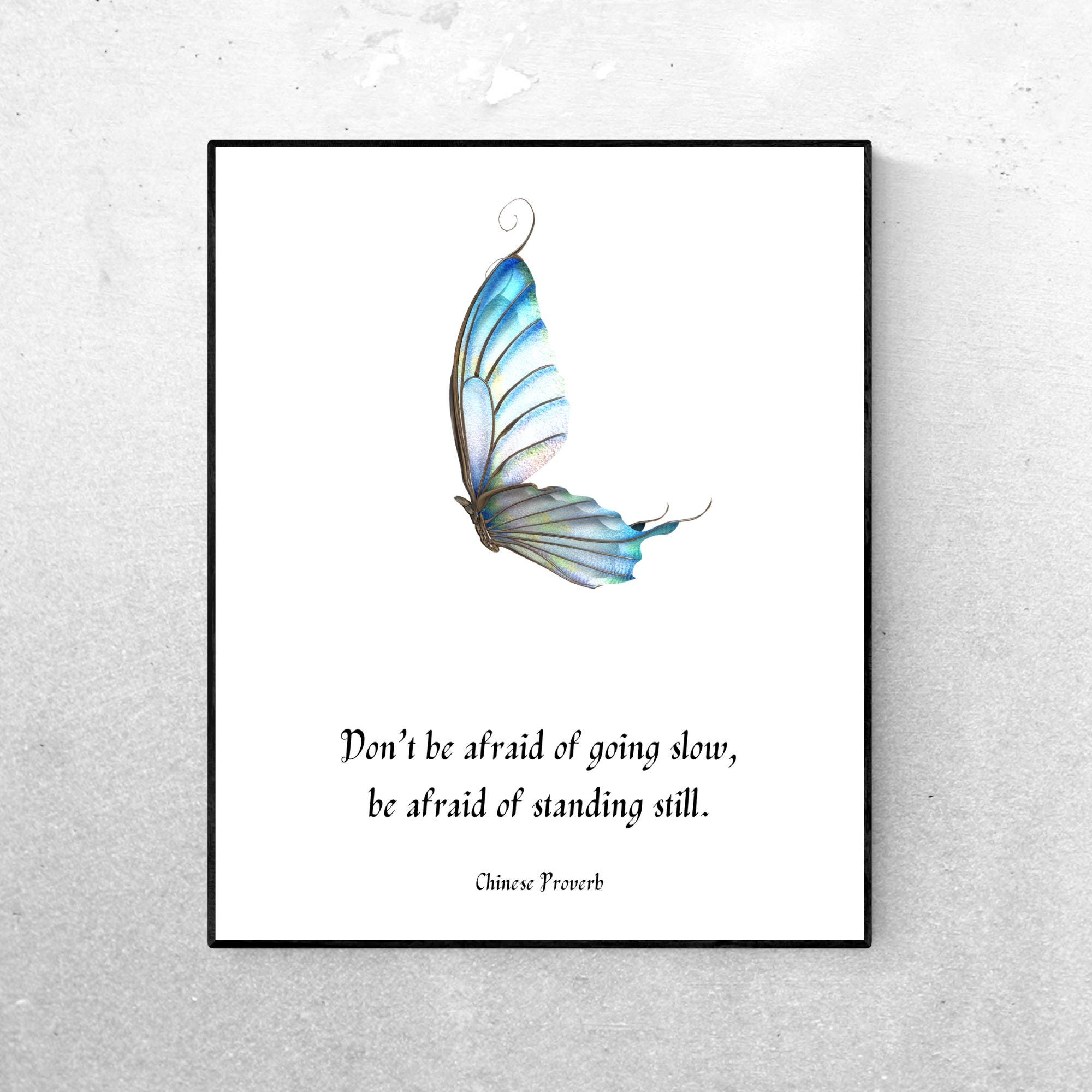 CHINESE PROVERB Printables, Proverb Verse Printable, Motivational ...