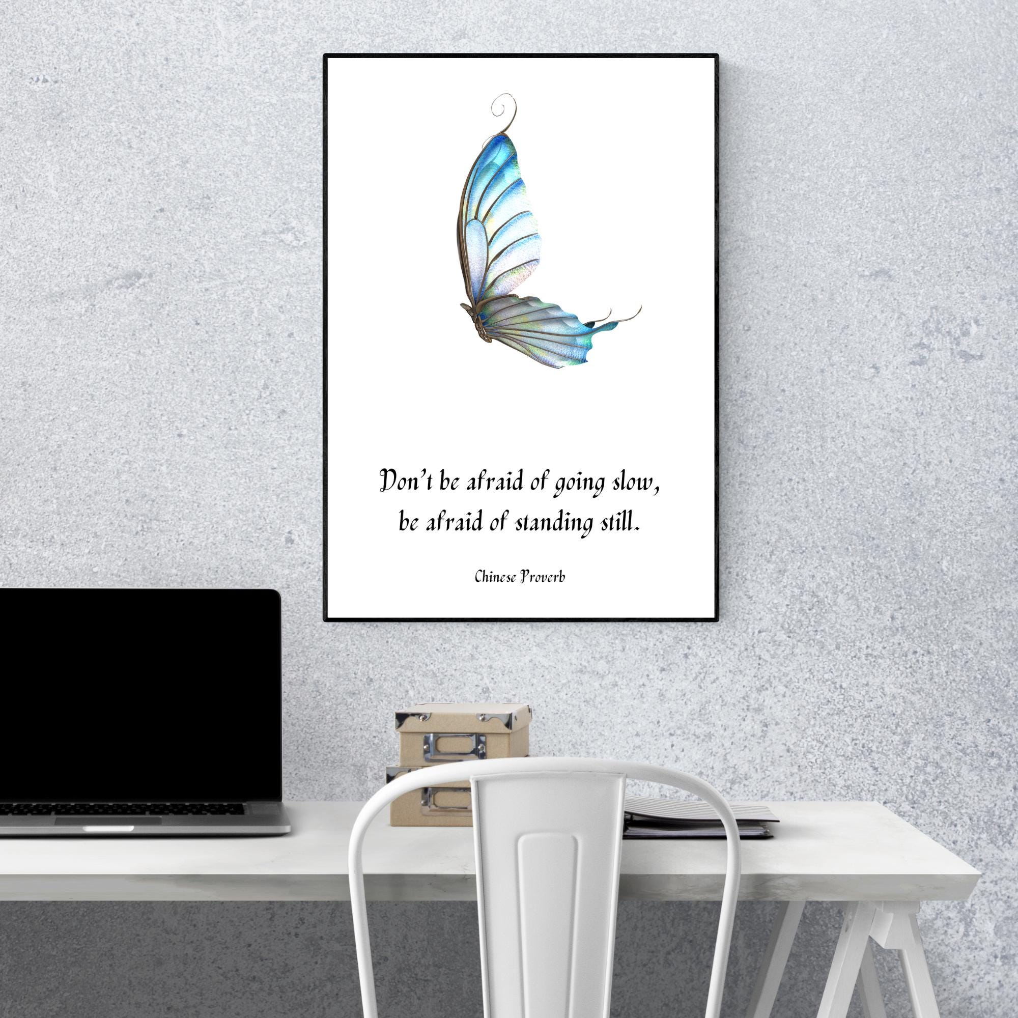 CHINESE PROVERB Printables, Proverb Verse Printable, Motivational ...