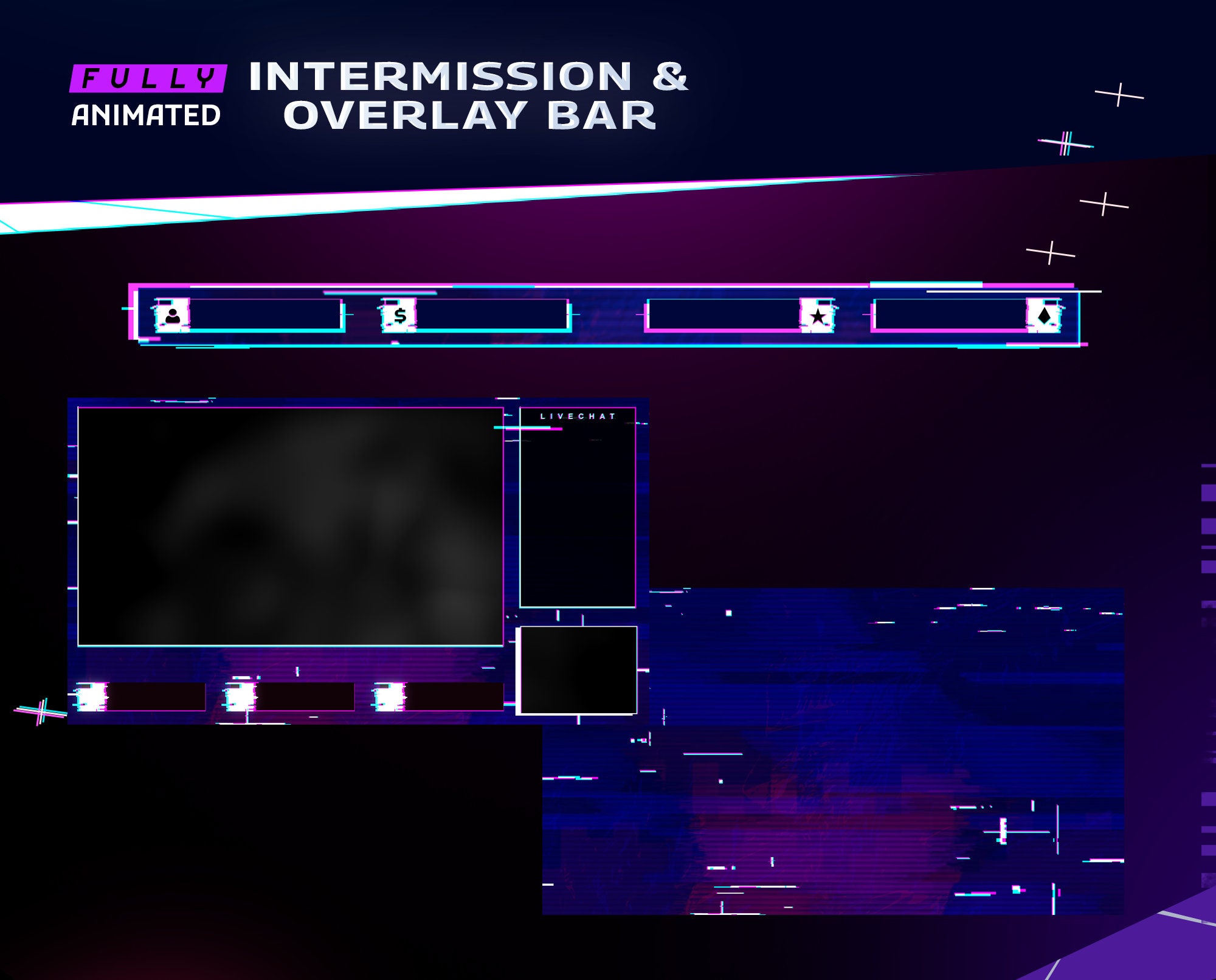 Malfunction Animated Stream Package-twitch Graphic - Etsy UK